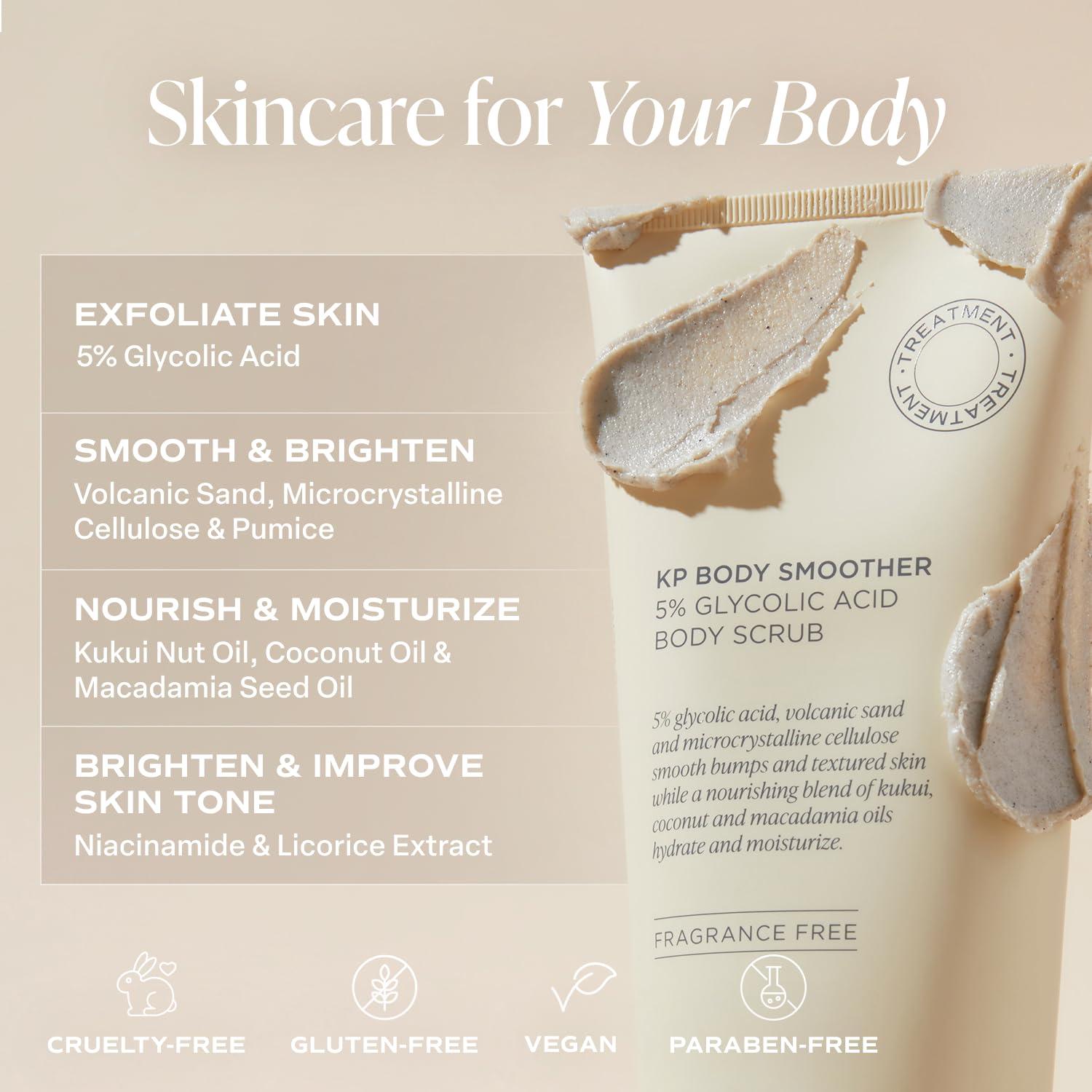 Saltair Smooth & Glow Duo – KP Body Scrub + Pink Beach Body Oil ...